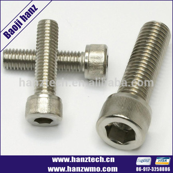 Hex head hollow bolt with m9 hex bolt - Coowor.com