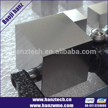 Forge solid tungsten cube - Coowor.com