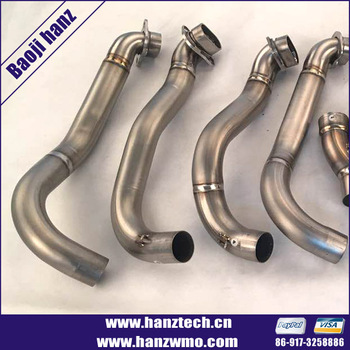 titanium exhaust pipe for motorcycle - Coowor.com