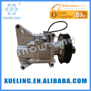 Auto ac compressor for Mazda 2 2008 OEM V09A1AA4AK D651 61 450G ...