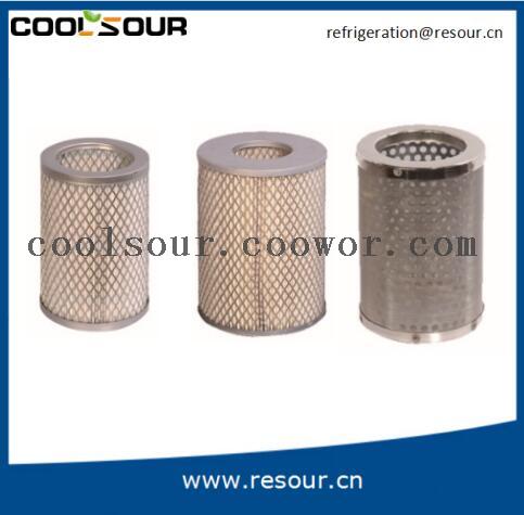 COOLSOUR Refrigeration H48/H100 Filter Drier Core - Coowor.com