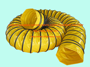 PVC coated flexible heat blower ducting - Coowor.com