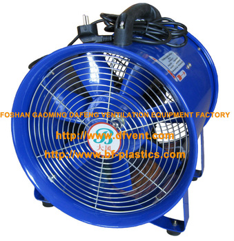 300mm Peacock Blue Portable air blower with European plug - Coowor.com