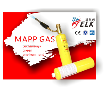 MAPP Gas high temperature brazing gas - Coowor.com