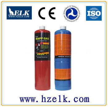 small non-refillable Mapp gas cylinder - Coowor.com