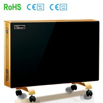 Black infrared heater - Coowor.com