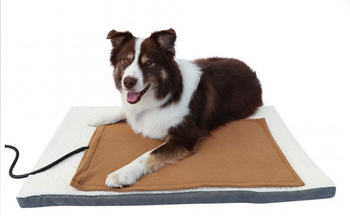 FIR thermal heating anti bacterial PVC pet therapeutic warmth pad with ...