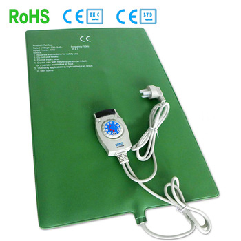 NEW Indoor Outdoor Far Infrared Heat Warm Pad Mat Bed 30 50 cm Pet Dog ...