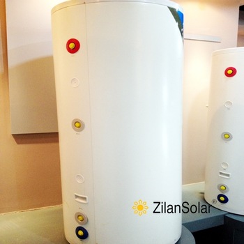500L enamel pressurized solar water storage tank - Coowor.com