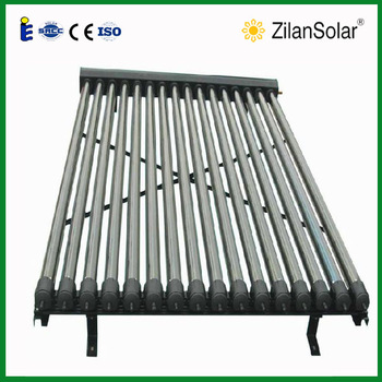 Haining Zilansolar heat-pipe solar collector sun collector - Coowor.com
