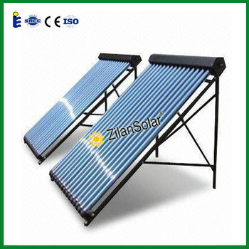 Pressurized solar thermal collector sun collector system - Coowor.com