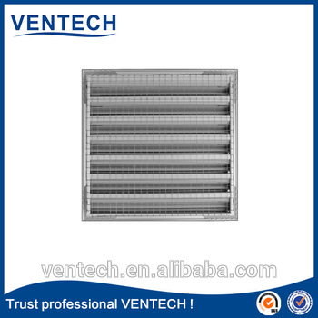 HVAC systems aluminum weather louver for air conditioning - Coowor.com