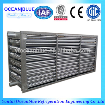 galvanized steel stainless steel evaporative condenser coil - Coowor.com