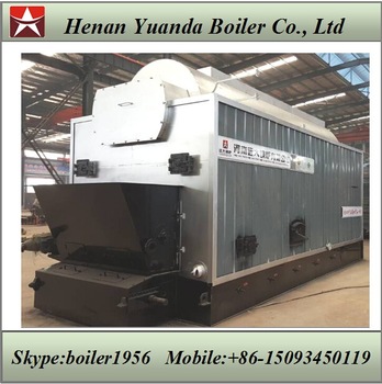 DZL4 Coal fired 4 ton steam boiler 4000kg steam boiler - Coowor.com