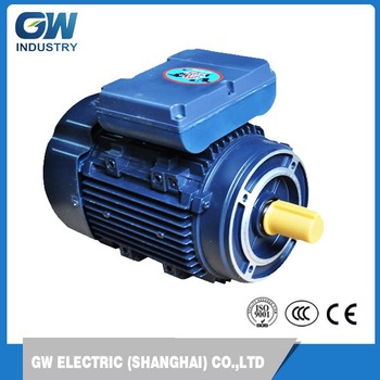 GW YY YC YL Series single phase motor 0 37kw 1400rpm - Coowor.com