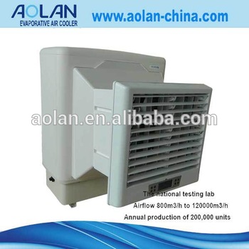 Window mounted evaporative air cooler window desert cooler - Coowor.com