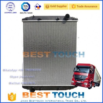DAF 95 XF FTR 95 XF 430 NRF 503196 truck engine radiator - Coowor.com
