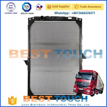 IVECO STRALIS 02 ENGINE WATER RADIATOR IVECO 41218266 custom truck ...