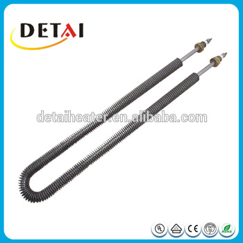 Air heater electric Finned Tubular Heating Element - Coowor.com