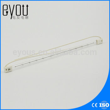 350mm 1000W infrared heating tube, IR lamp,vacuum halogen element ...