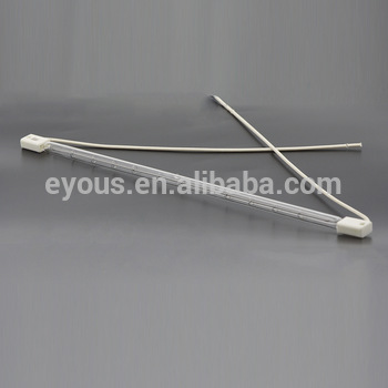500mm 1000W infrared heating tube, IR lamp,vacuum halogen element ...