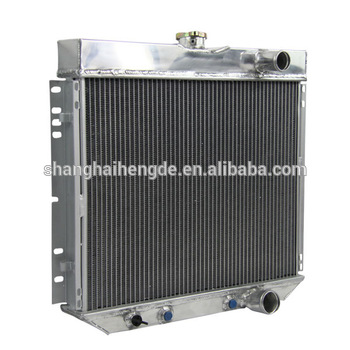 For Ford 67 69 Mustang 63 69 Fairlane Aluminum 3 Row Auto Radiator in ...