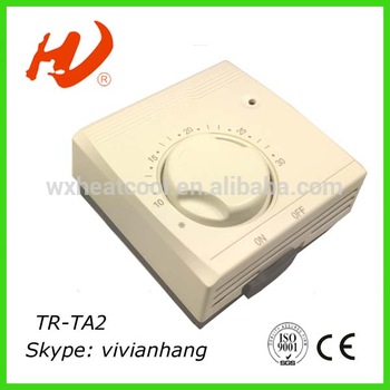 TR TA2 IMIT design mechanical room thermostat - Coowor.com