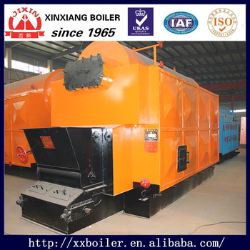 Coal fired DZL Steam Boiler Furnace with Chain grate stoker - Coowor.com