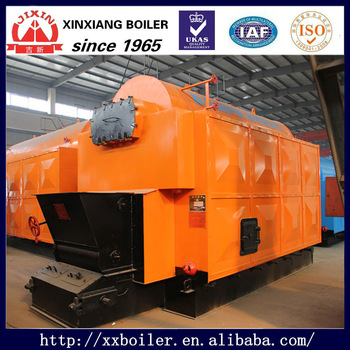 Coal fired DZL Steam Boiler Furnace with Chain grate stoker - Coowor.com