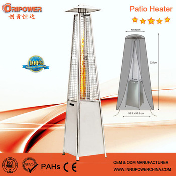 High Efficiency triangle flame gas patio heaters - Coowor.com