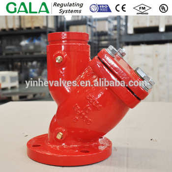 Fire hydrant Y type strainer T type strainer - Coowor.com