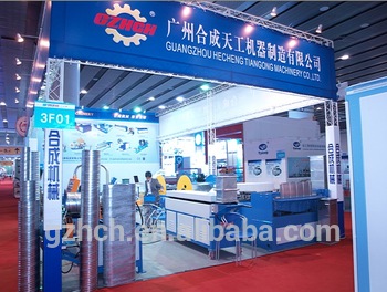 HVAC Decoiler and leveler line decoiler machine duct flatting machine ...