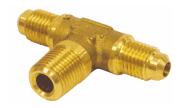 Forged Brass Tees - Coowor.com