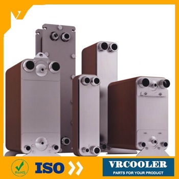 plate fin heat exchanger high quality mini air conditioning condensers ...