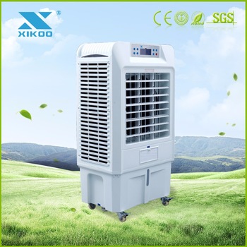 Lcd Display Evaporative Air Coolers For Open Area - Coowor.com