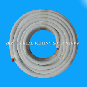 Insulated Pair Coil Copper Pipe for Solar Air Conditioner - Coowor.com