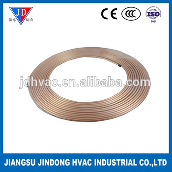 Extrusion Process Pancake Copper Pipe for Refrigeration - Coowor.com