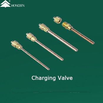 Refrigeration Brass Charging Valve - Coowor.com
