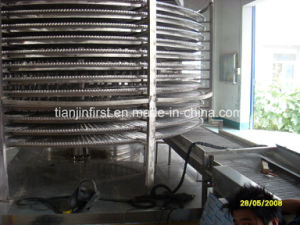 Double Spiral Quick Freezing IQF Machine for Food - Coowor.com