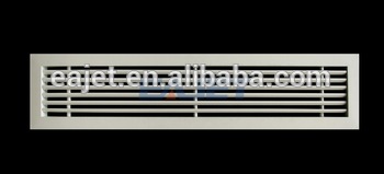Aluminum alloy linear bar grille air diffuser - Coowor.com