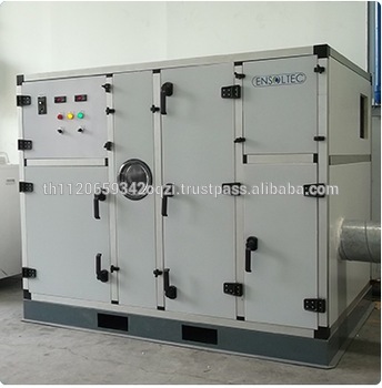 Dehumidifier with pre cooling and post cooling coil - Coowor.com