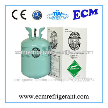 R 134 refrigerant gas r 134a 13 6kg Disposable cylinder 30lb 13 6kg ...