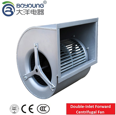 160mm High Speed AC Double Inlet Centrifugal Blower Fan - Coowor.com