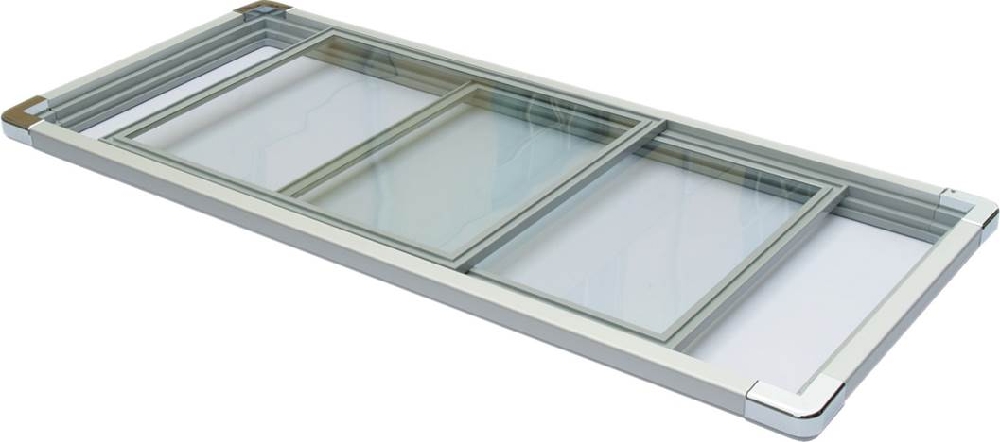 horizontal glass door - Coowor.com