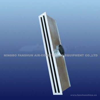 HVAC system Linear slot diffuser with plenum box - Coowor.com