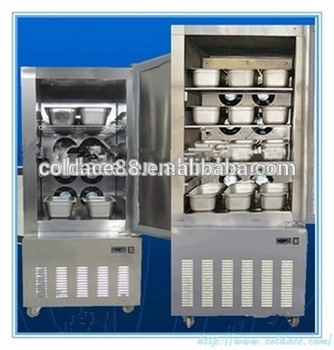 Soft ice cream used blast blast freezer with 2 trays - Coowor.com