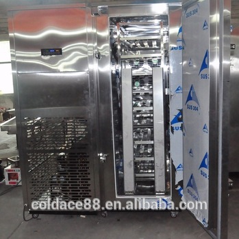 Fire protection blast chiller freezer manufacturing in china with 9 ...