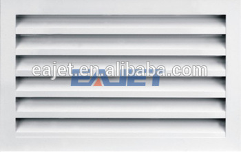 Aluminum Weather Louver Rain Protection Grille - Coowor.com