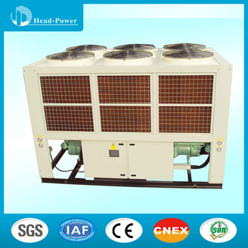 15HP Box Type Low Temperature Air Cooled Condensing Unit Marine Sea ...