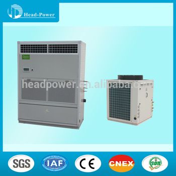 5ton gas r410a cabinet type air conditioning ac unit - Coowor.com